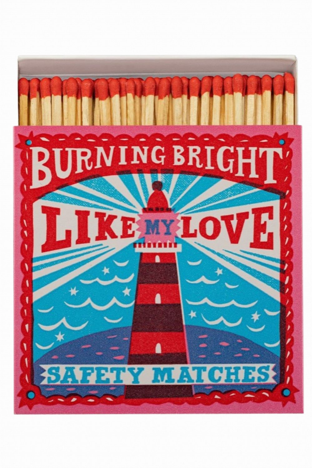 ARCHIVIST GALLERY BURNING BRIGHT MATCH BOX – therosellestore.com.au