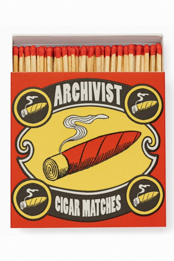 ARCHIVIST GALLERY CIGAR MATCH BOX – therosellestore.com.au