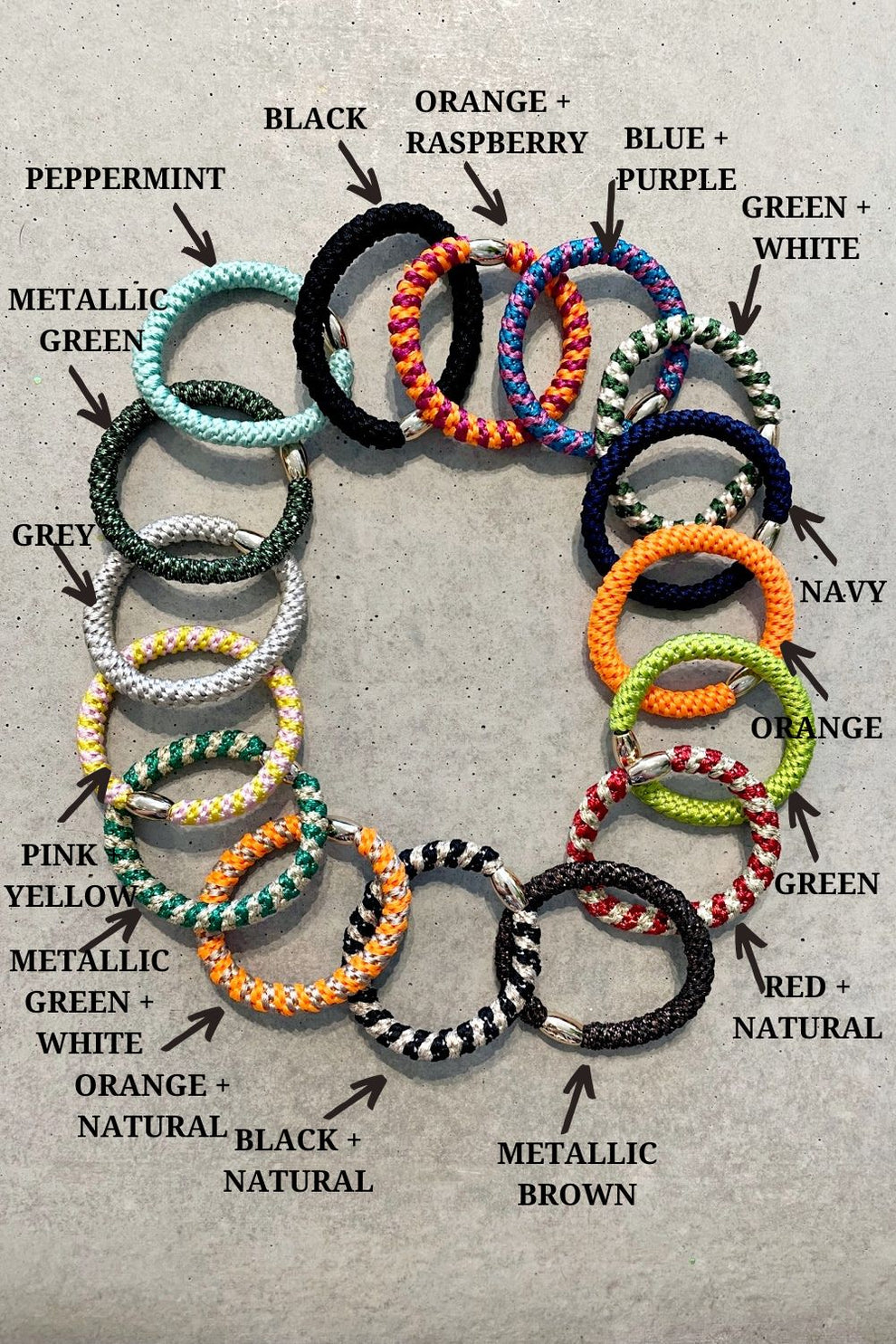 LOST + FOUND HAIR TIES – therosellestore.com.au