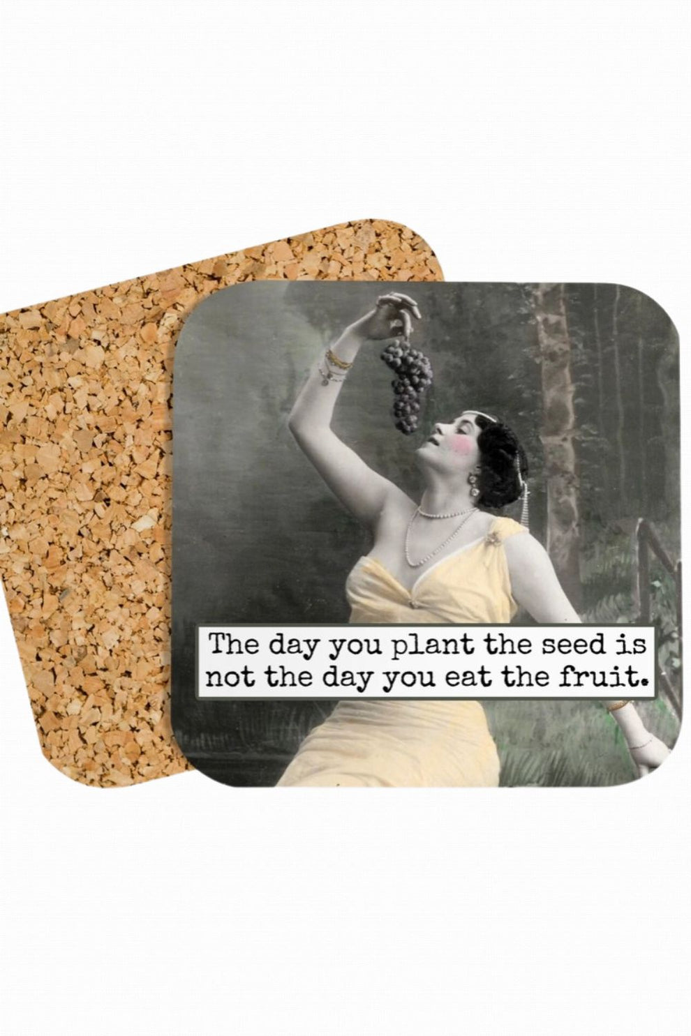 PLANT THE SEED COASTER – therosellestore.com.au