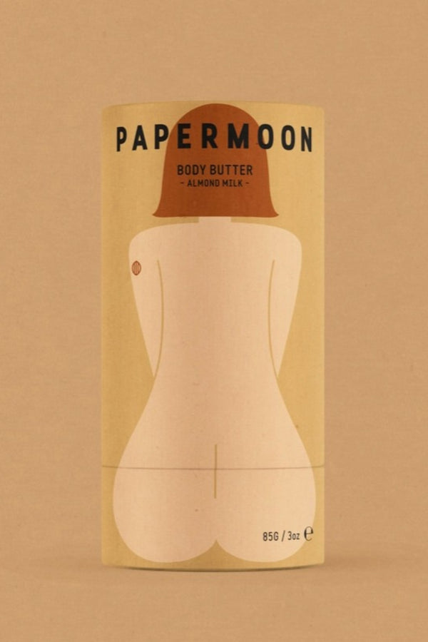 PAPERMOON ALMOND MILK BODY BUTTER – therosellestore.com.au