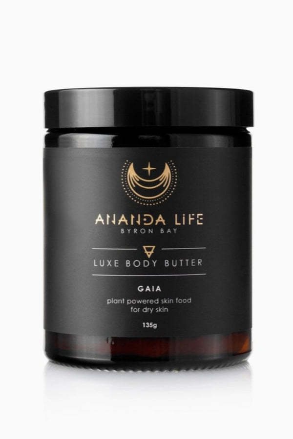 ANANDA LIFE GAIA LUXE BODY BUTTER 135G – therosellestore.com.au
