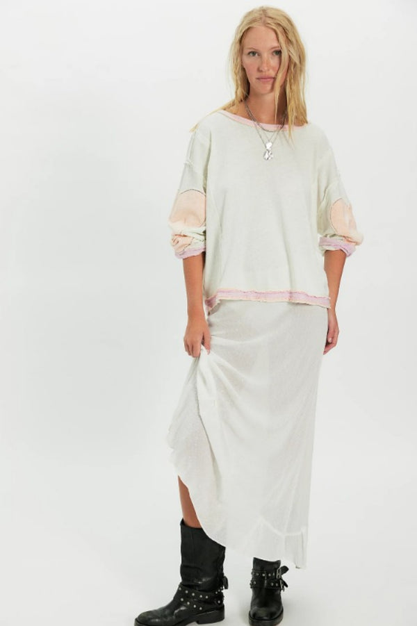 FREE PEOPLE YOU'RE A STAR TEE MINT HEART COMBO – therosellestore.com.au